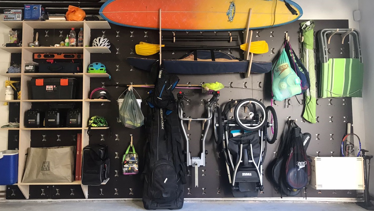 5 Reasons you should choose a Modular Garage Storage System for your ...