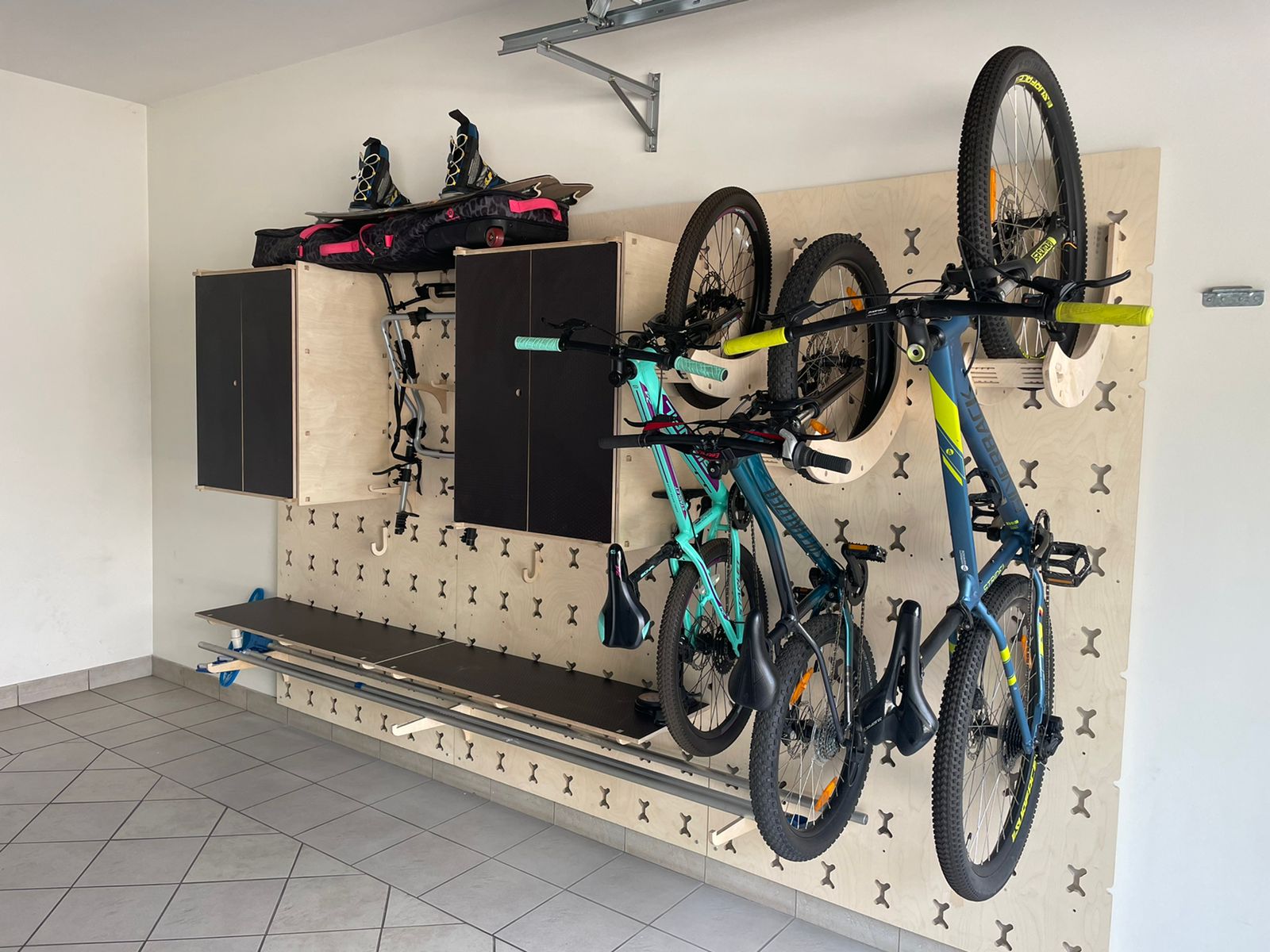 Spring into Action with Organising Your Garage! - Wallock